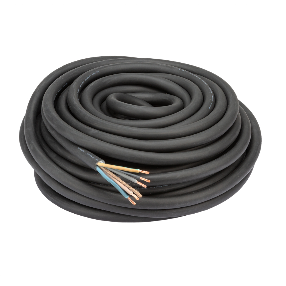 Cable 5 x 4,0mm2 per roll 30m | Valkenpower